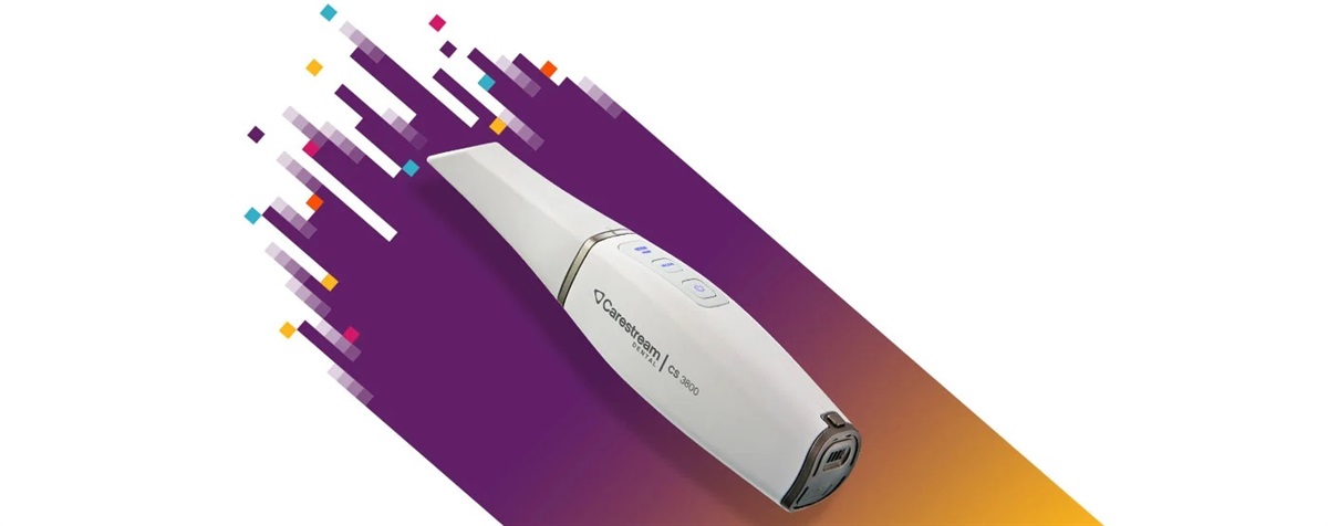 Carestream Dental Introduces CS 3800 Intraoral Scanner - Dental ...