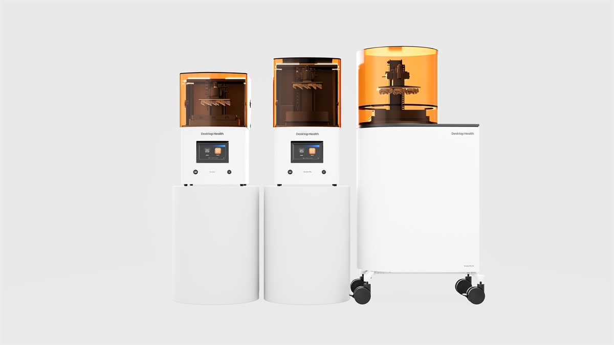 Desktop Health Launches Einstein 3D Printer and Flexcera Smile Ultra+ ...