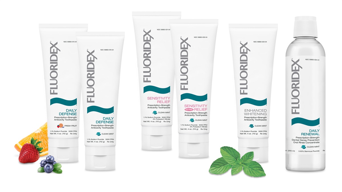 DenMat Acquires Fluoridex Toothpastes and Rinse Portfolio - Dental ...