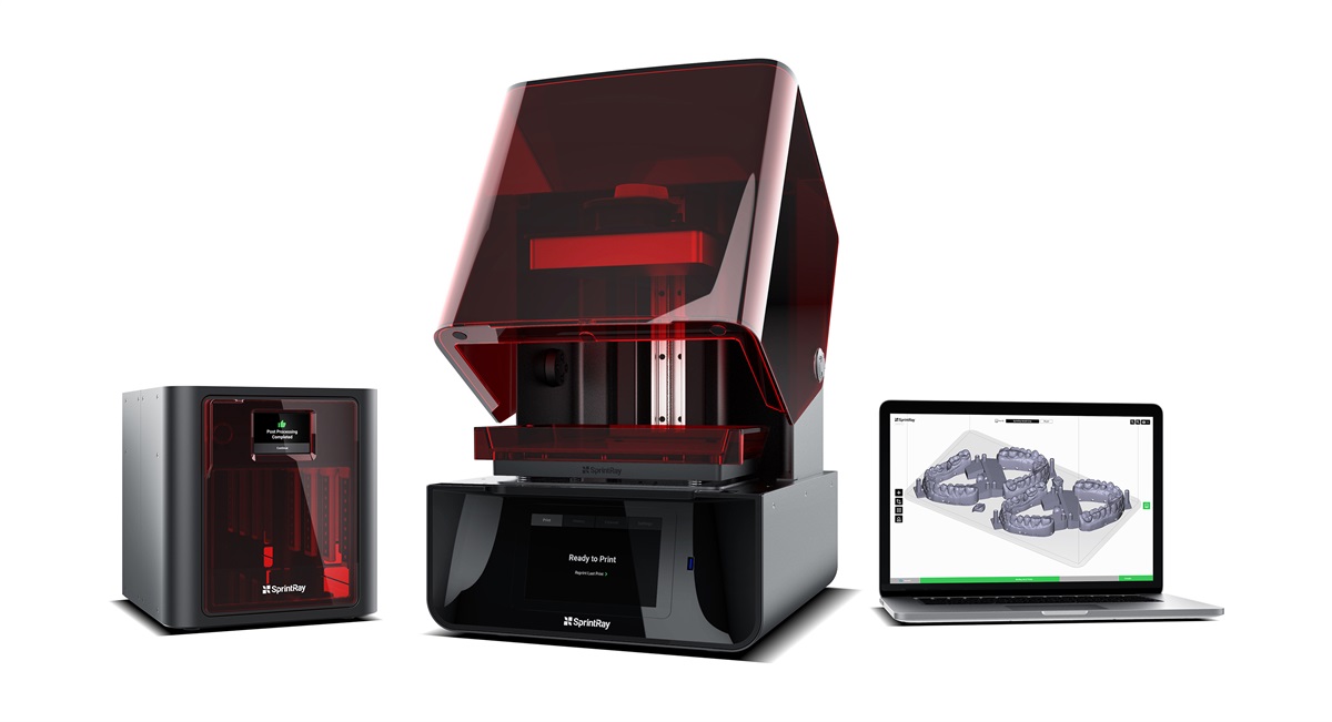 SprintRay Announces New 3D Printer - Dental Industry News - Dentaltown