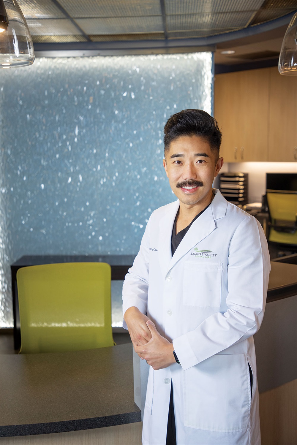 Office Visit: Dr. Irving Chao by Sam Mittelsteadt, editor & creative ...