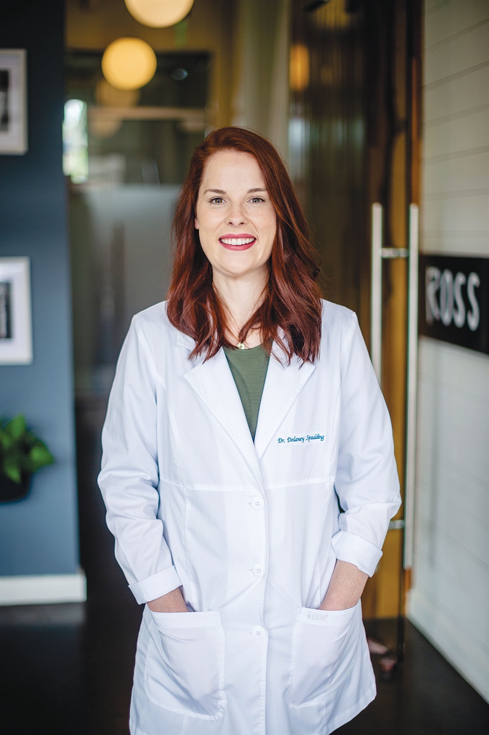 Office Visit: Dr. Delaney Spaulding by Arselia Gales, assistant editor ...