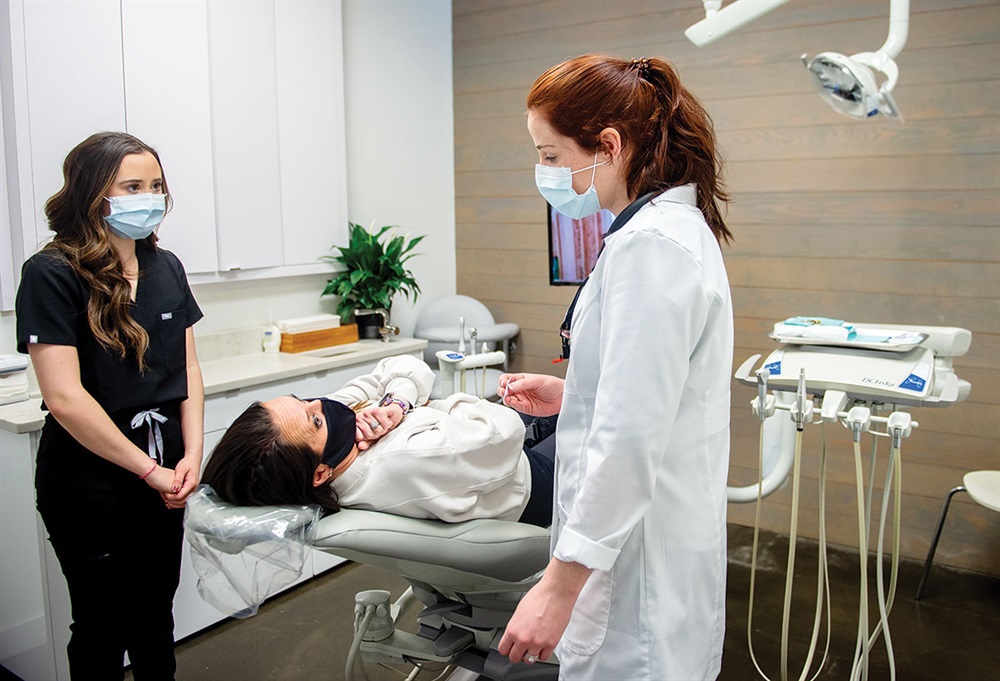 Office Visit: Dr. Delaney Spaulding by Arselia Gales, assistant editor ...