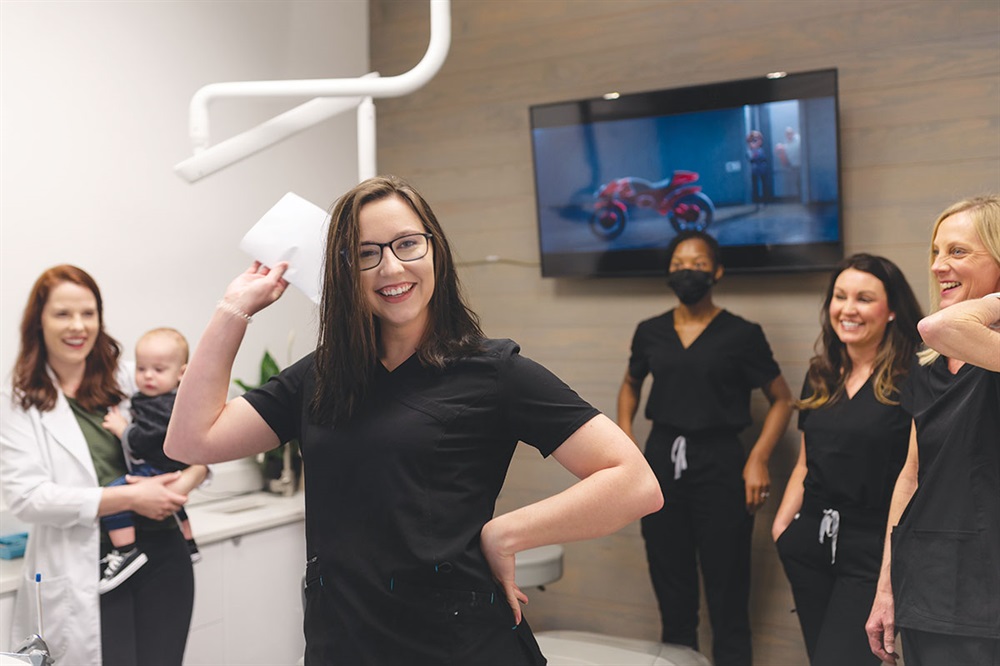 Office Visit: Dr. Delaney Spaulding by Arselia Gales, assistant editor ...