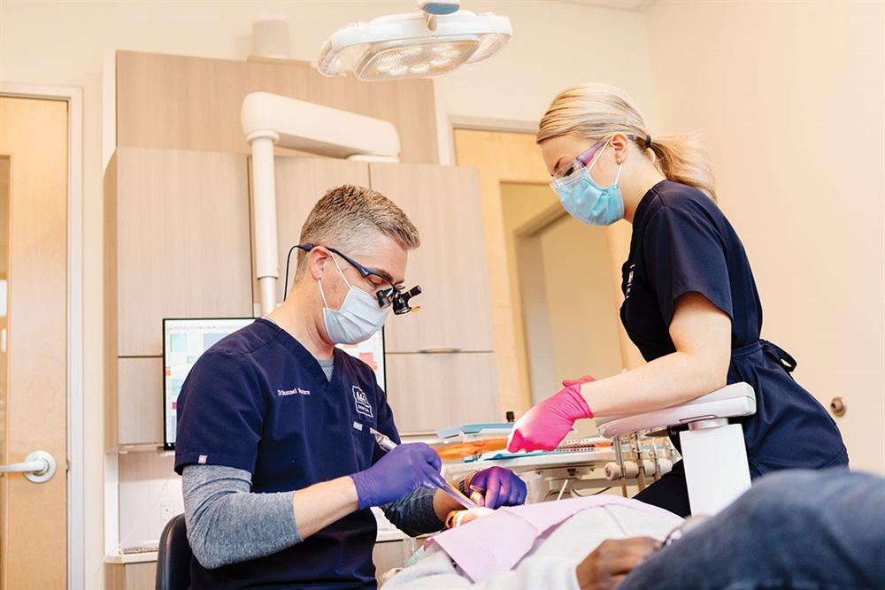Office Visit: Mattson Hellickson Dental by Kyle Patton, associate ...