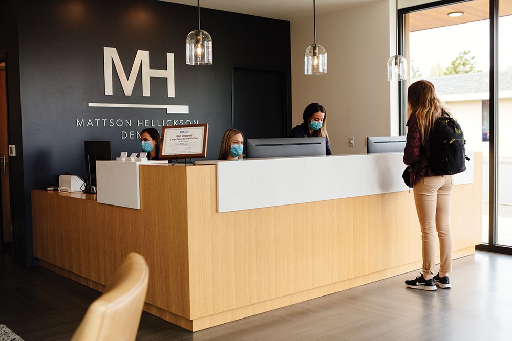 Office Visit: Mattson Hellickson Dental by Kyle Patton, associate ...