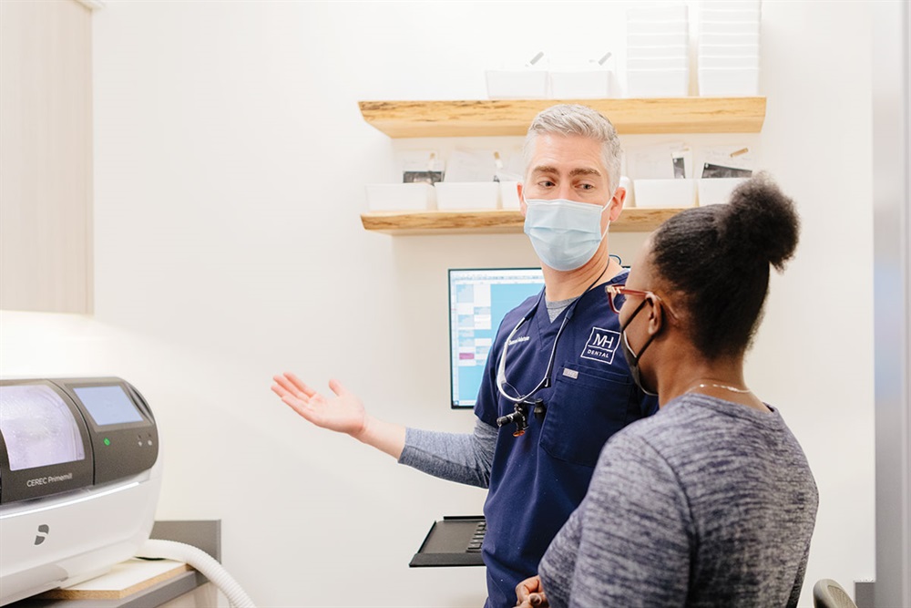 Office Visit: Mattson Hellickson Dental by Kyle Patton, associate ...
