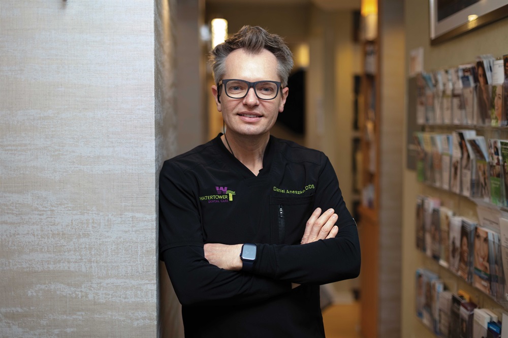Office Visit: Dr. Daniel Aneszko by Arselia Gales, assistant editor ...
