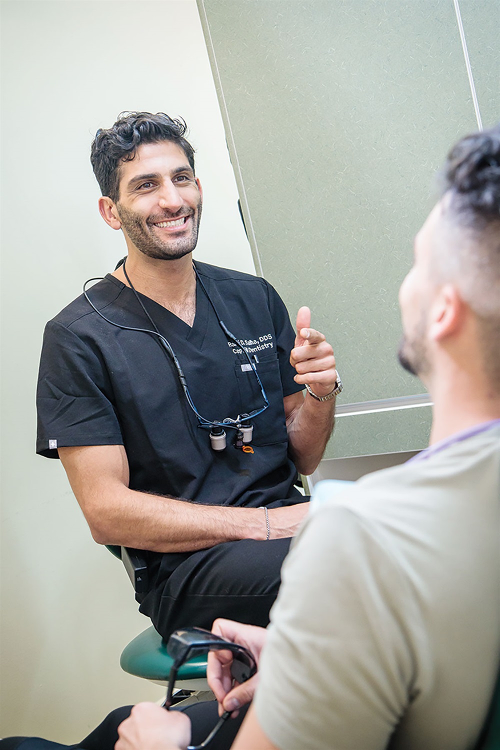 Office Visit: Dr. Rami Salha by Sam Mittelsteadt, editor & creative ...