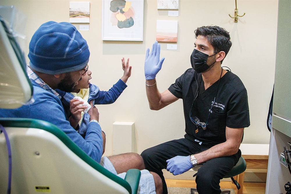 Office Visit: Dr. Rami Salha by Sam Mittelsteadt, editor & creative ...