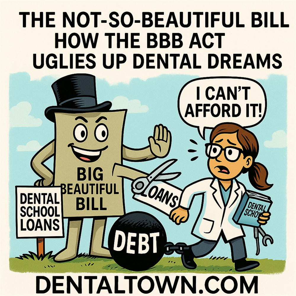 Howard Speaks: The Not-So-Beautiful Bill - Dentaltown