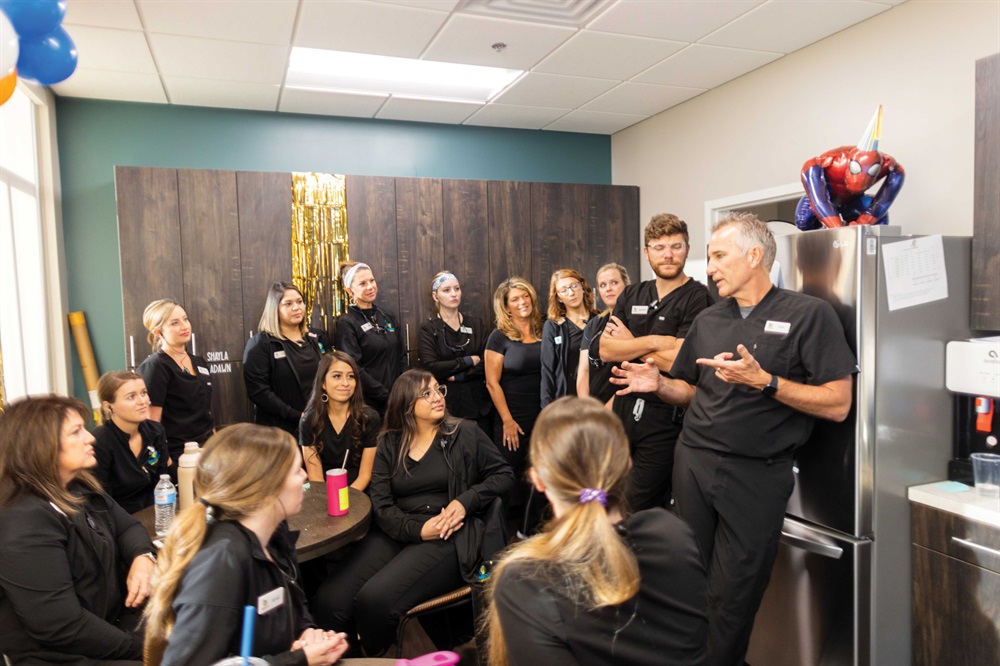 Office Visit: Dr. Tom Novak by Kyle Patton, associate editor - Dentaltown