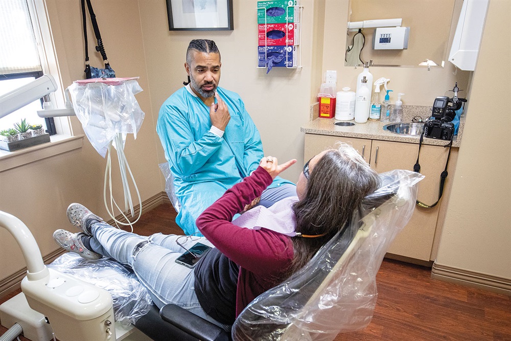 Office Visit: Dr. LeRoy Horton by Sam Mittelsteadt, editor & creative ...