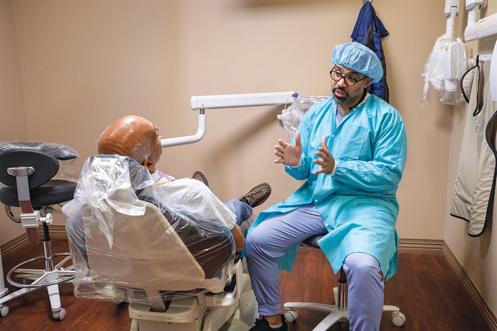 Office Visit: Dr. LeRoy Horton by Sam Mittelsteadt, editor & creative ...