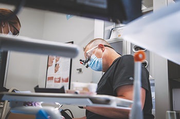 Office Visit: Dr. Jonathan Ehlers by Kyle Patton, associate editor ...