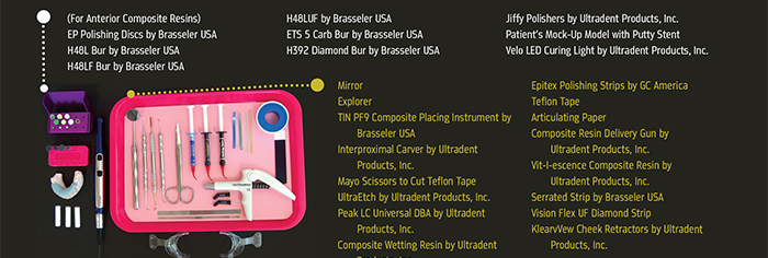 What’s on Your Composite/Restorative Tray? - Dentaltown