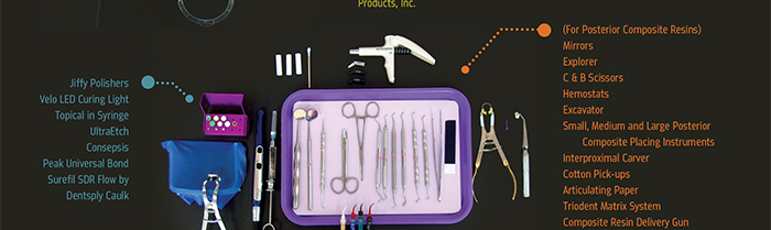 What’s on Your Composite/Restorative Tray? - Dentaltown